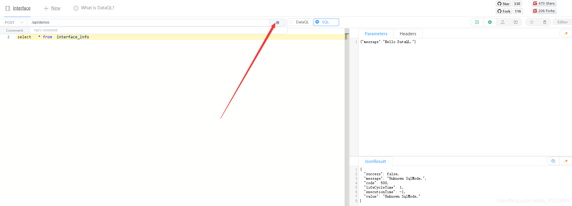 Dataway 入门 Unknown SqlMode_unknown sqlmode.-CSDN博客