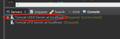 ‘Starting Tomcat v10.0 Server at localhost‘ has encountered a problem_lunching tomcat server at ...