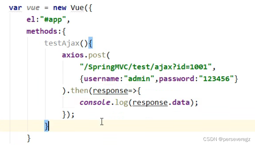 SpringMVC处理Ajax请求_springmvc怎么处理ajax请求-CSDN博客