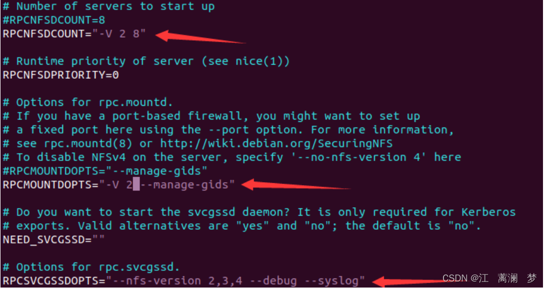 正点原子挂载NFS失败解决方案_正点原子 nfs获取不到内核文件-CSDN博客