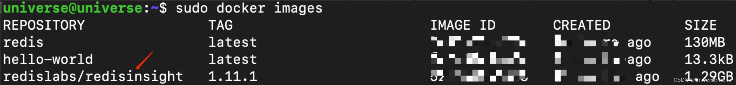 ubuntu安装redis、redisinsight_redisinsight ubuntu-CSDN博客