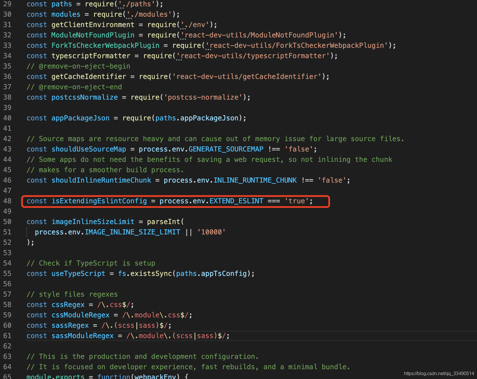 关于 create-react-app 自定义 eslint文件配置解决方案_create react app eslint-CSDN博客