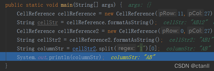 Java POI EXCEL 单元格位置(列位置)字母和数字索引的相互转换_poi根据字母获取列-CSDN博客