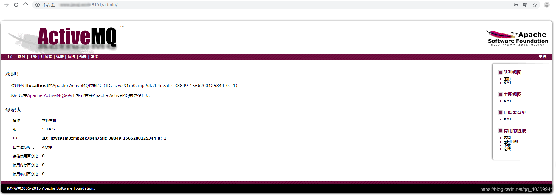 Centos7安装ActiveMQ_activemq-diag-CSDN博客