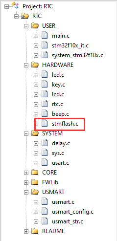 STM32F103 实现 简易闹钟小程序_stm32f103做一个闹钟-CSDN博客