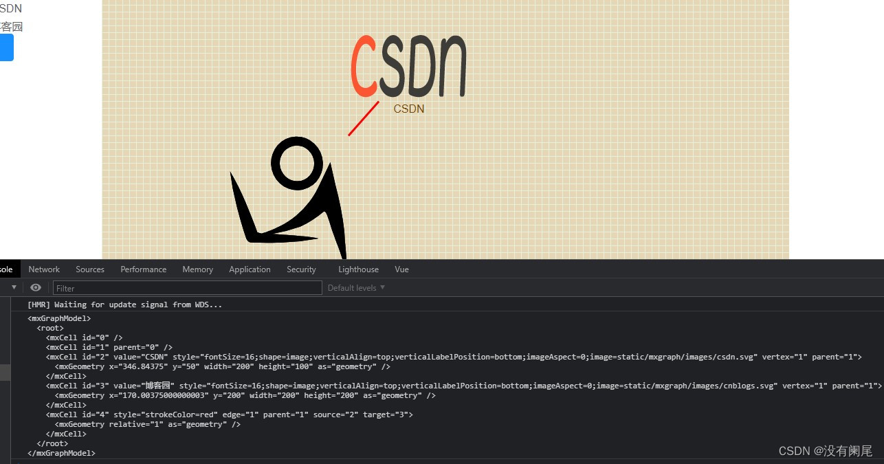 mxgraph整合vue入门之画布持久化_vue mxgraph-CSDN博客