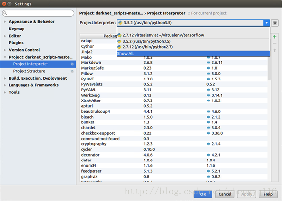PyCharm Project Interpreter (项目解释器)-CSDN博客