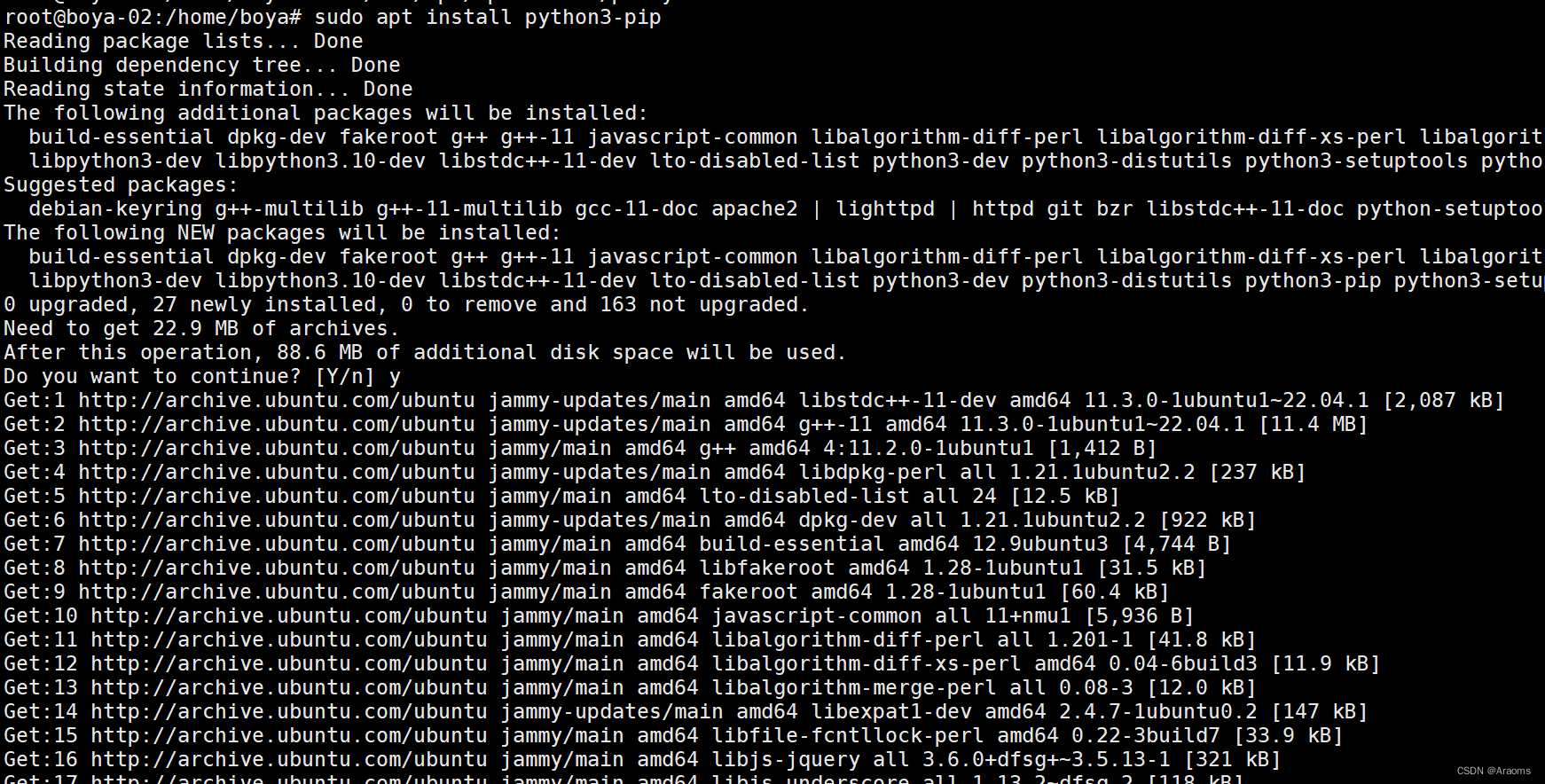 ubuntu系统代理设置(亲测有效)_ubuntu设置代理-CSDN博客