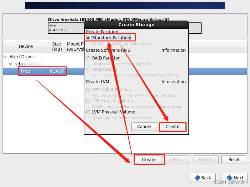 VMware Workstation 15安装CentOS 6.10教程（图文详解）_centos6.10-CSDN博客