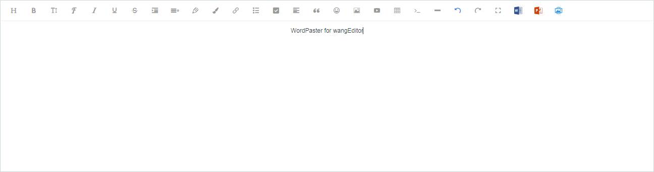 解决vue中使用wangeditor富文本编辑器复制粘贴word文档携带内容样式文本问题vue 富文本编辑器 可word导入内容 Csdn博客