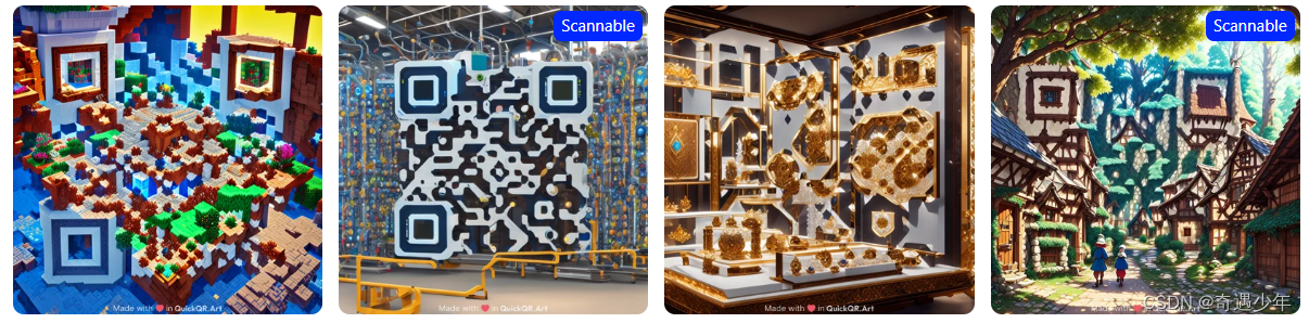 一键轻松，免费创造：QuickQR带你体验AI二维码的轻松生成！-CSDN博客