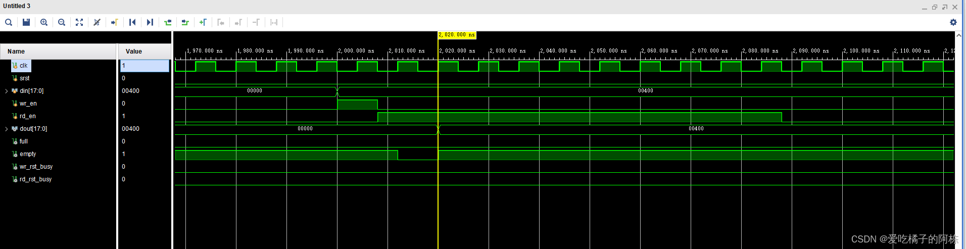 在Vivado FIFO IP中设置Output Register_fifo output register-CSDN博客