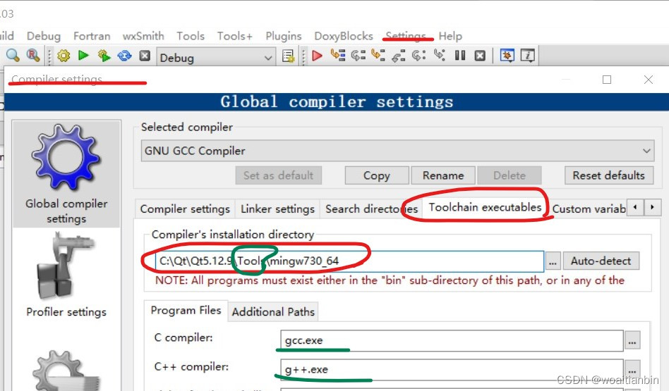 code blocks和QT的一些小事_code blocks qt-CSDN博客
