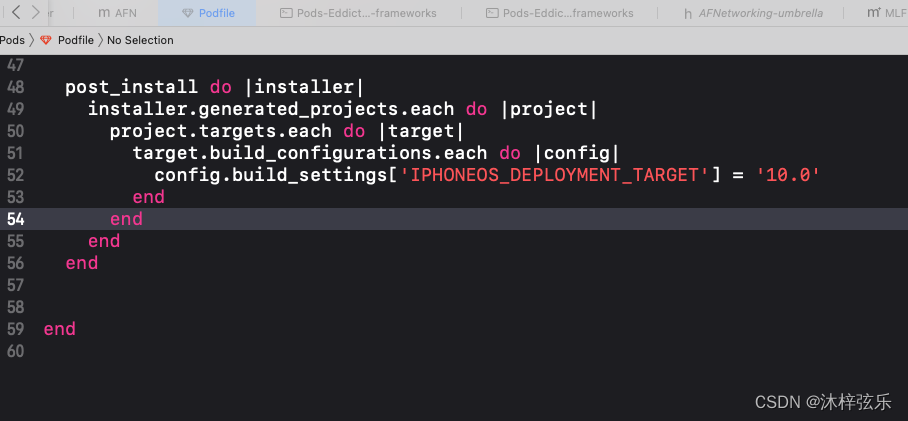 Xcode14.3升级完项目无法运行，iOS 编译报错：Xcode Command PhaseScriptExecution failed with a nonzero exit code ...