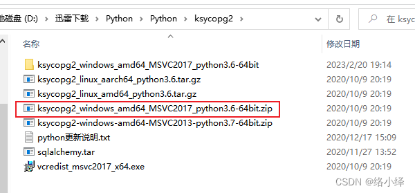 ksycopg2连接人大金仓数据库报错ksycopg2._ksycopg问题解决-CSDN博客