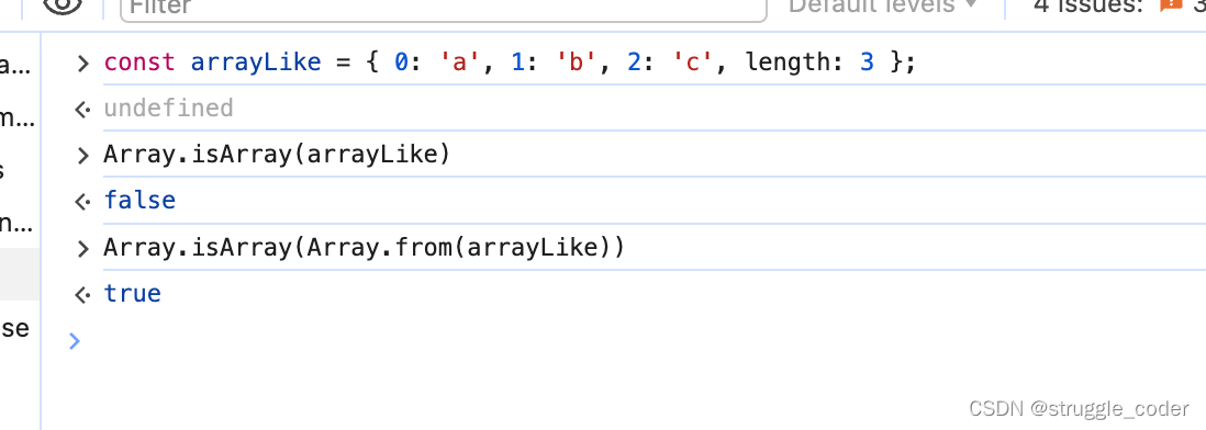 Array.from 和 Array.isArray_array.isform-CSDN博客