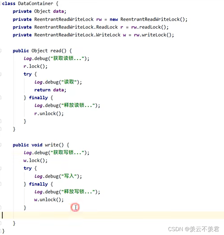 ReentrantReadWriteLock、StampedLock读写锁_读锁不支持条件变量-CSDN博客