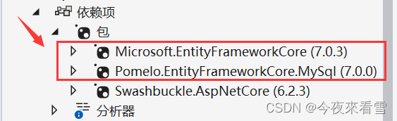 .net6 web api使用EF Core，根据model类自动生成表_efcore动态建表-CSDN博客