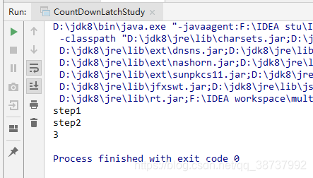 Java 并发工具类 CountDownLatch_java countdownlatch await设置值-CSDN博客