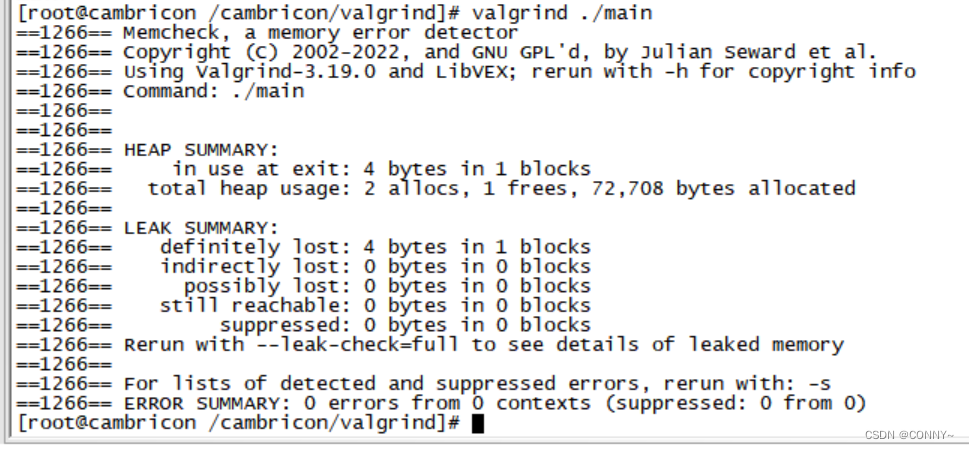 内存泄漏，valgrind移植到arm64的完整记录_valgrind arm-CSDN博客
