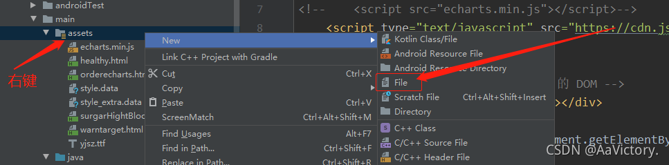 在Android 中使用 echarts_android echarts-CSDN博客