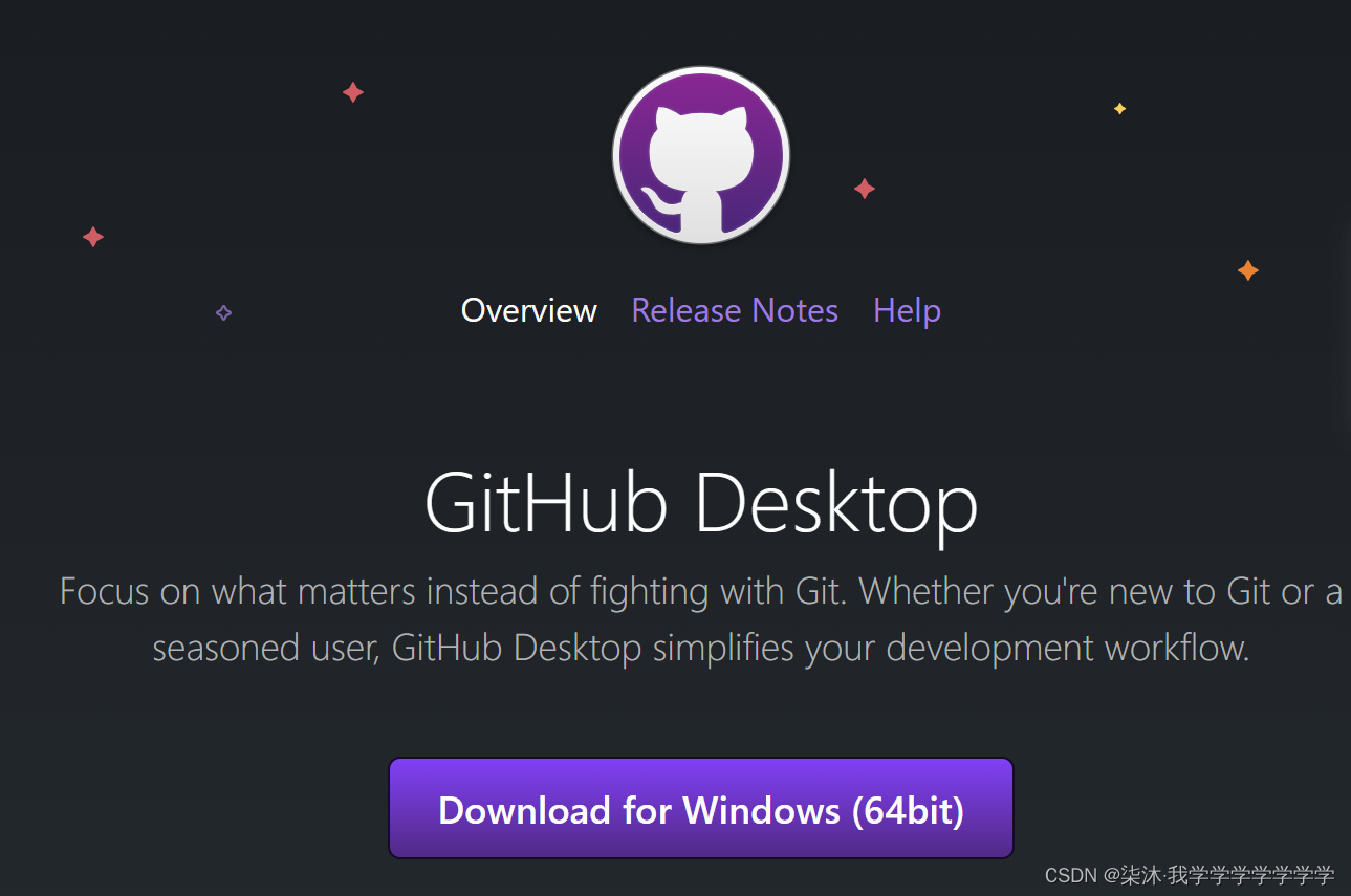 开发日志：Git & GitHub Desktop 的探索-CSDN博客