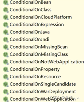 【Spring Boot原理篇】SpringBoot自动装配原理详解（面试高频！）_springboot装配原理-CSDN博客