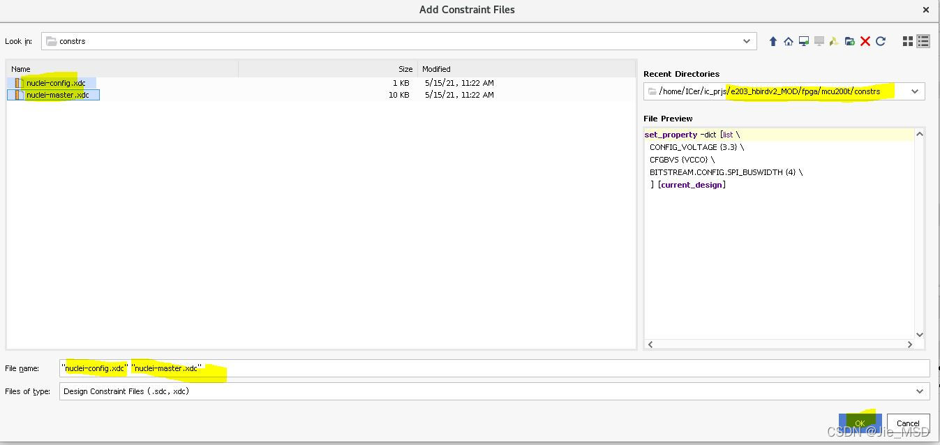 Vivado 蜂鸟 e203 MCU200T/DDR200T 逻辑综合 RISC-V 详细教程_蜂鸟e203 dc综合-CSDN博客