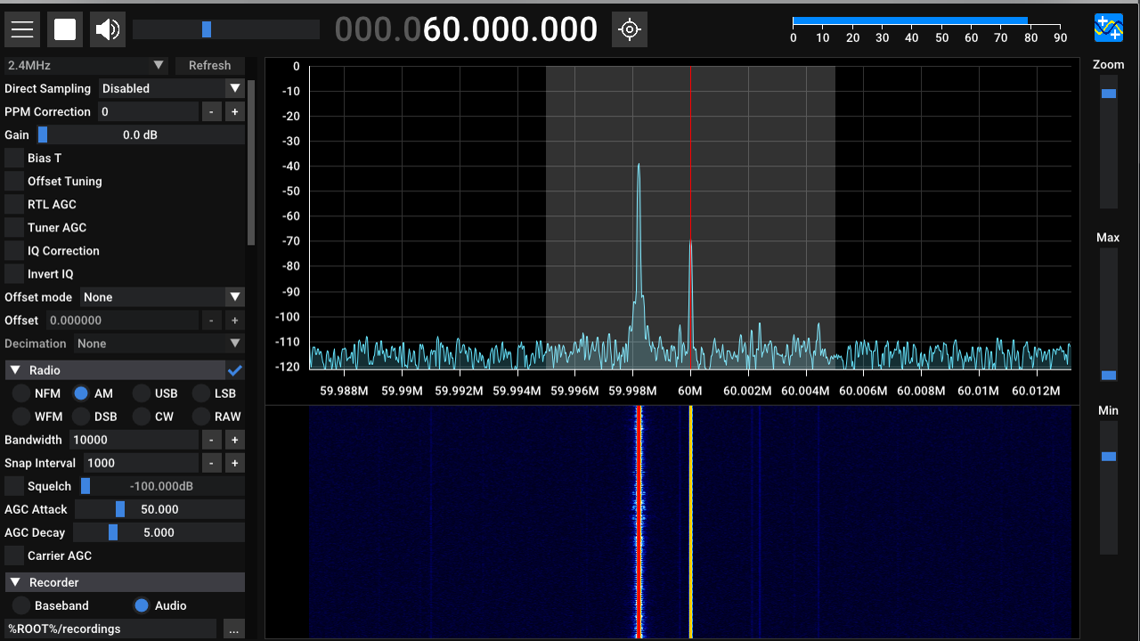 RTL-SDR输入信号测试-CSDN博客