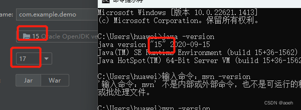 【springboot】idea报错:java:无效的目标发行版:17 解决方法java 无效的目标发行版 17 Csdn博客