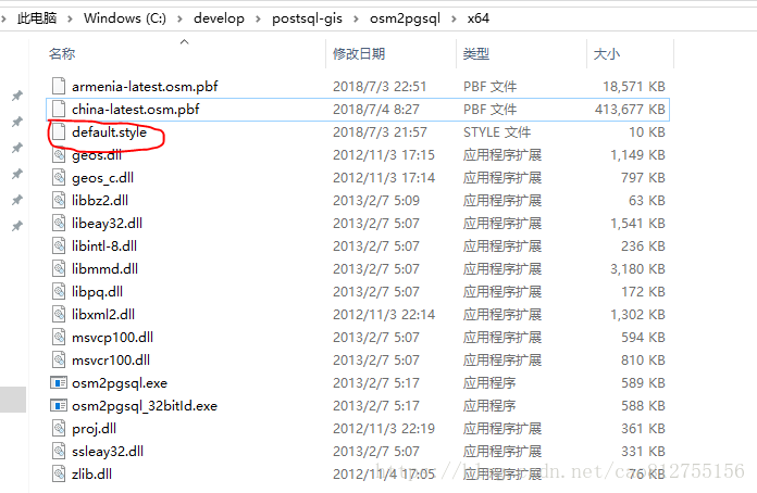 osm 导入数据到 PG 中，通过osm2pgsql工具-CSDN博客