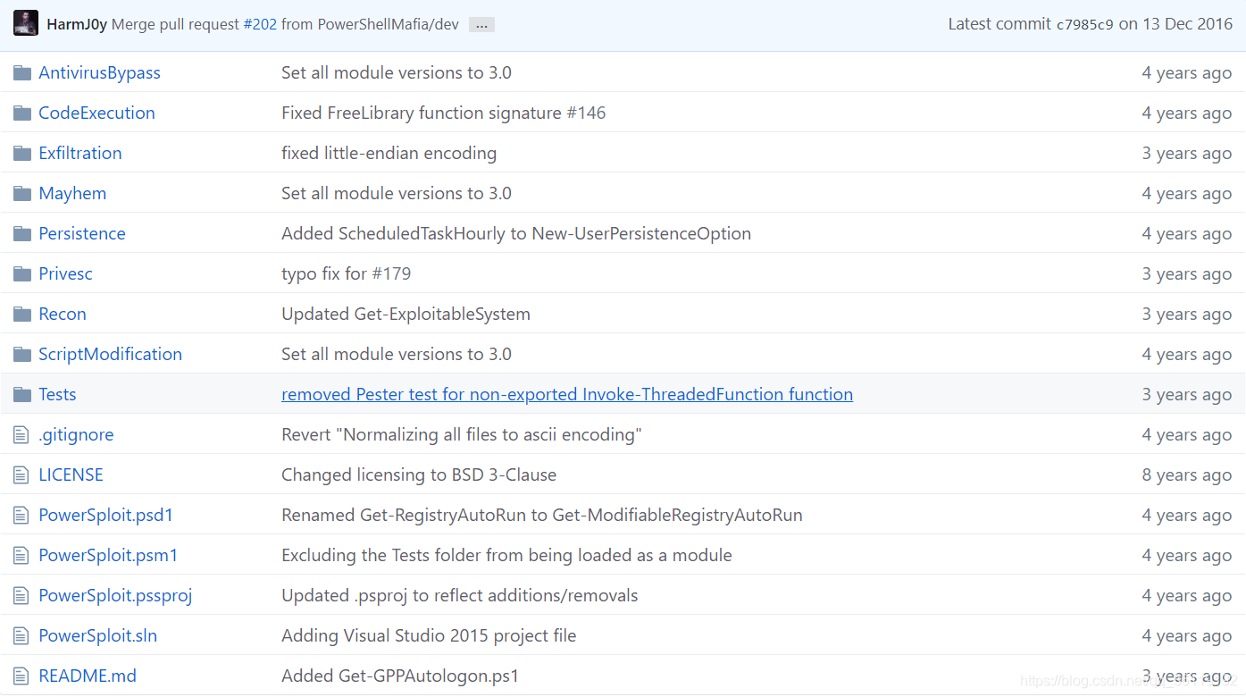 PowerSploit脚本的用法_powersploit 使用方法-CSDN博客