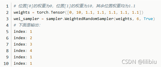 数据不平衡， pytorch——WeightedRandomSampler_pytorch weightedrandomsampler-CSDN博客