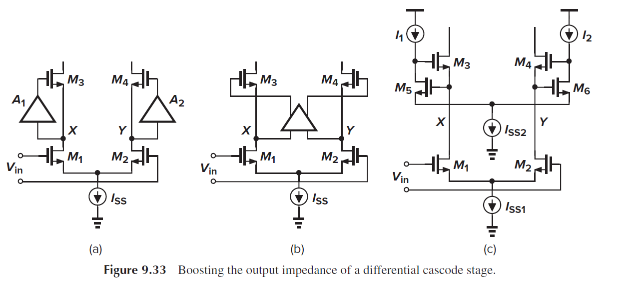 Chapter 9 Operational Amplifiers_gain boost-CSDN博客