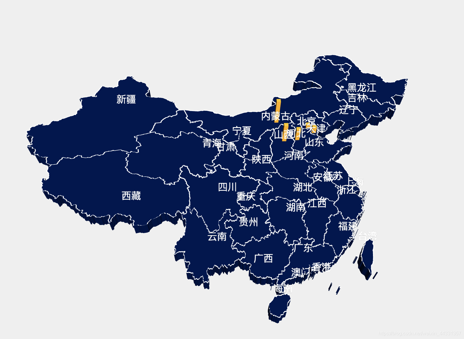使用echarts做3D地图与3D柱状图_geo3d exists.-CSDN博客