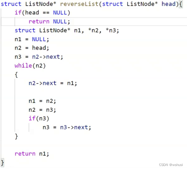 单链表——反转一个单链表_将单链表调转为单链表-CSDN博客
