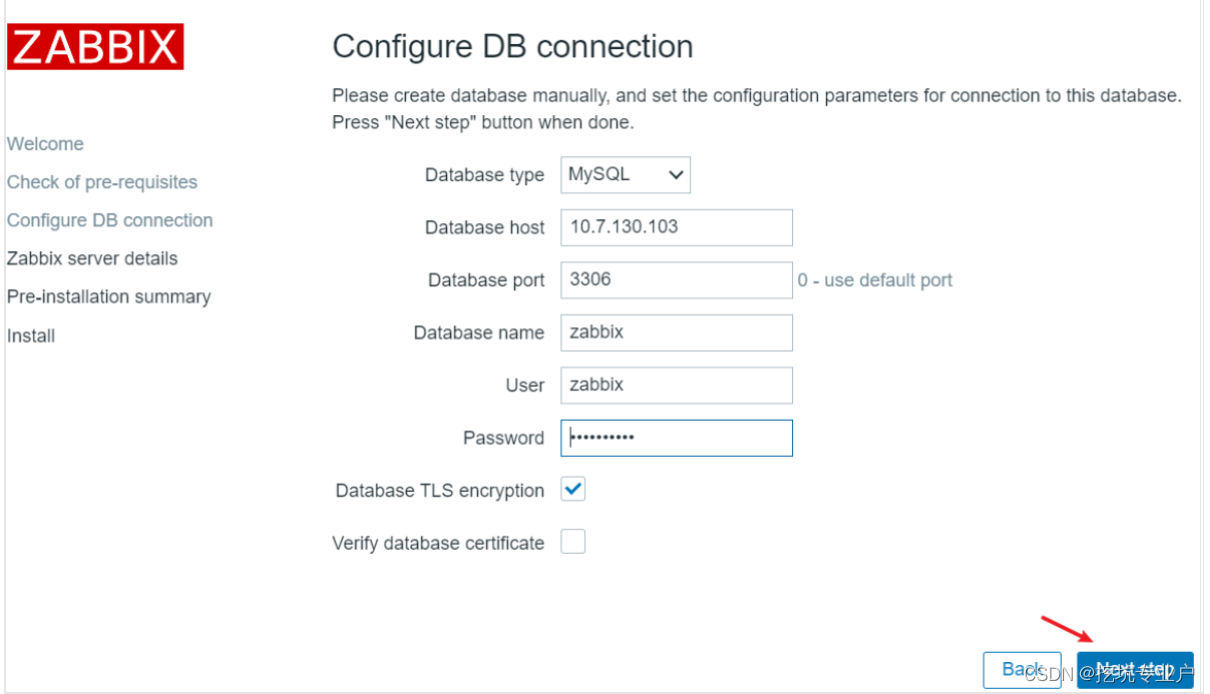 Zabbix5.0 LTS+PHP7.4.30+Nginx-1.21.6编译安装+mysql rpm安装教程_zabbix部署php 7.4.32编译安装-CSDN博客