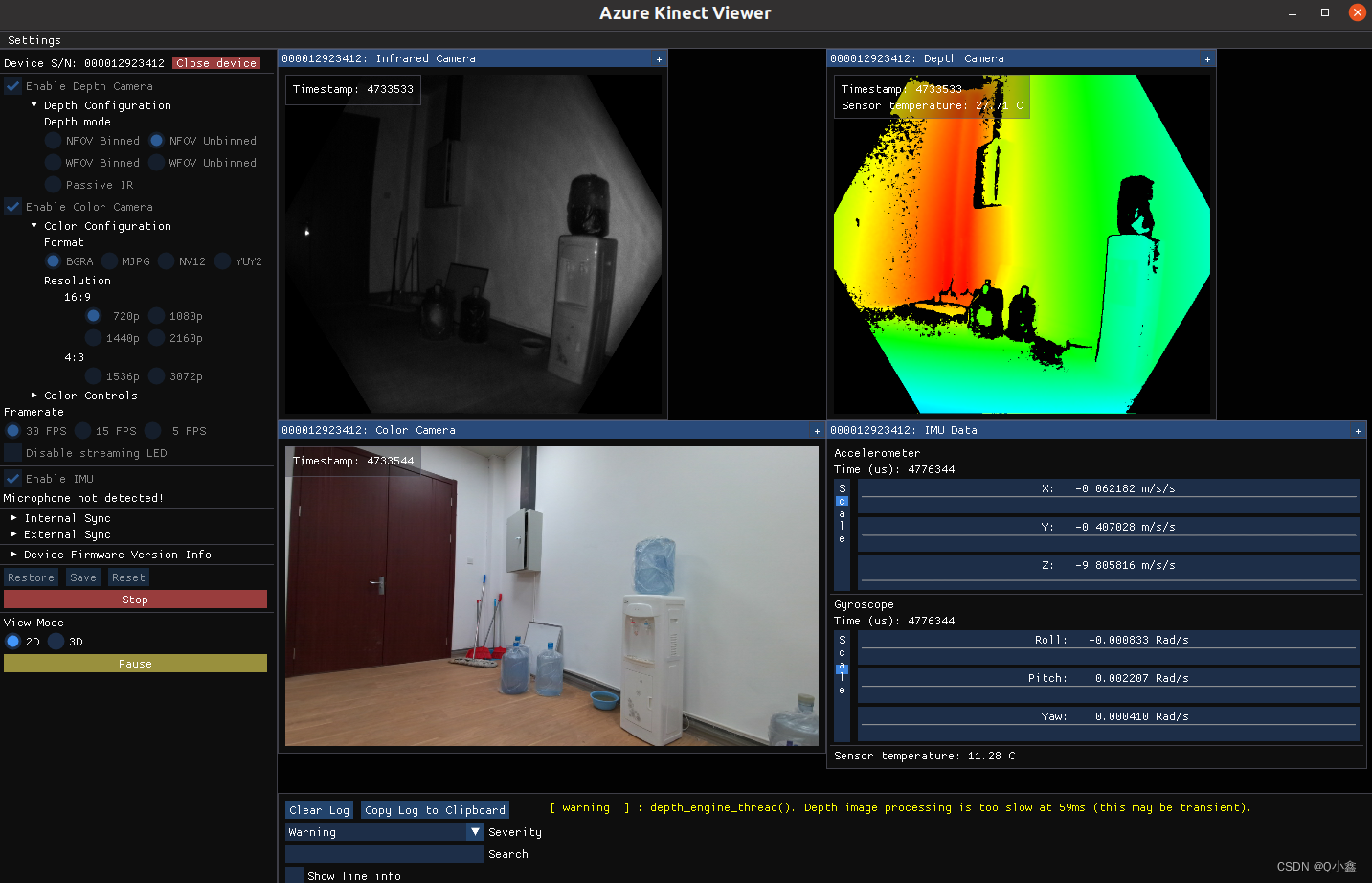 【Kinect】Ubuntu20.04 安装Azure Kinect Sensor_ubuntu20.04 azure kinect sdk-CSDN博客