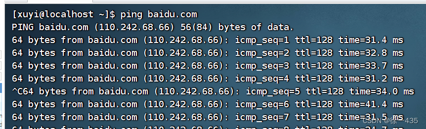 网络传输：linux下的网络请求和下载（ping wget curl）、端口_linux实时网络请求-CSDN博客