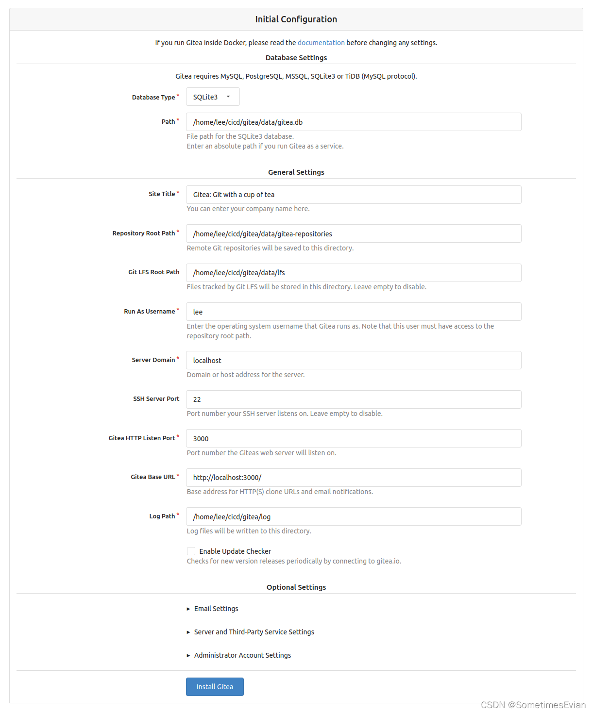 Gitea Actions使用体验-CSDN博客