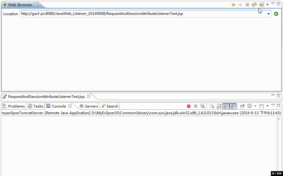 javaweb学习总结(四十五)——监听器(Listener)学习二_java中attributeadded的使用-CSDN博客