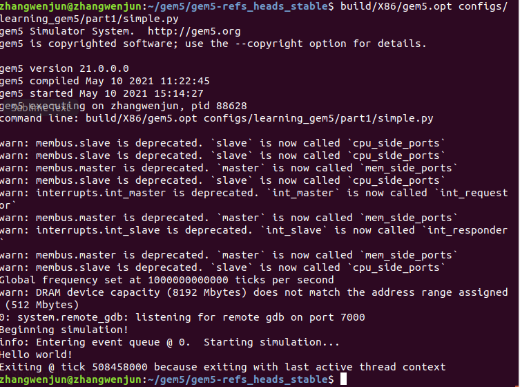 【全网最全】Gem5 配置 DRAMSim2 DRAMSim3-CSDN博客