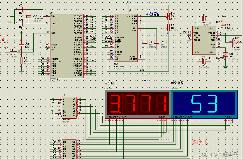 电池电量监测系统设计 单片机+LabVIEW+Matlab+Protues+Keil程序_labview电池仿真-CSDN博客