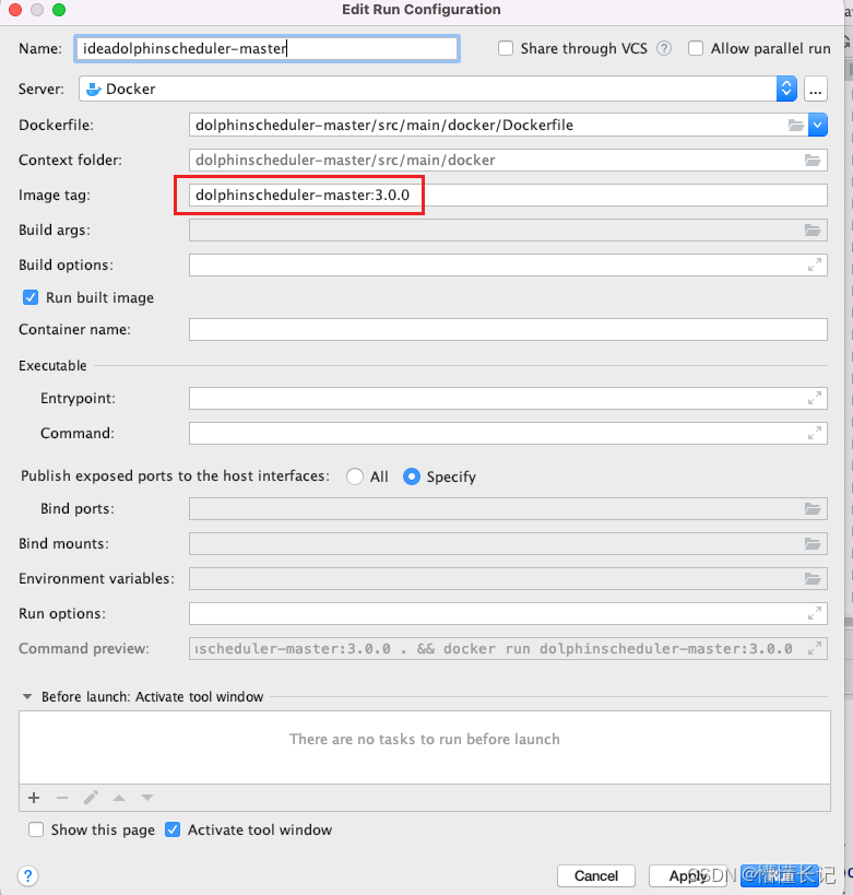 DolphinScheduler 3.0.0 docker部署_dolphinscheduler worker python-CSDN博客