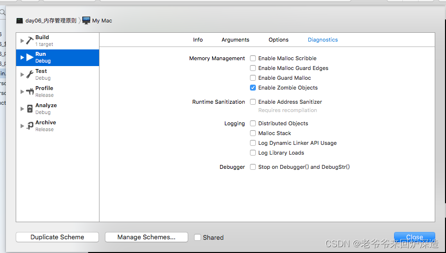 [Objective-C]第六天_assignment to readonly property-CSDN博客