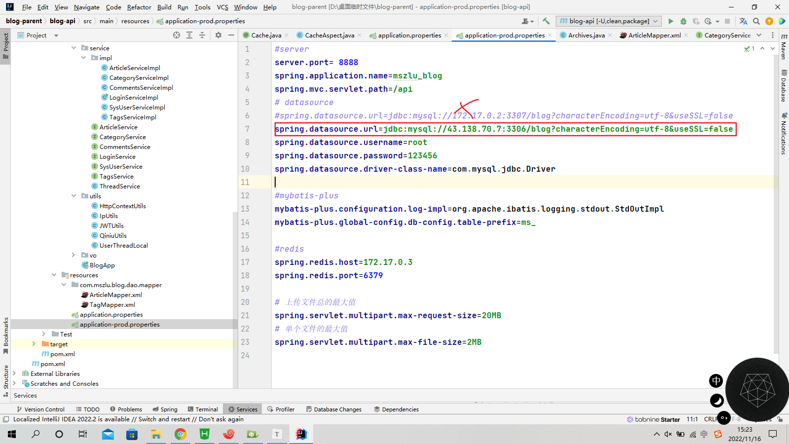 Docker与dockercompose部署springboot Mysql Redis Nginx项目实战 Csdn博客