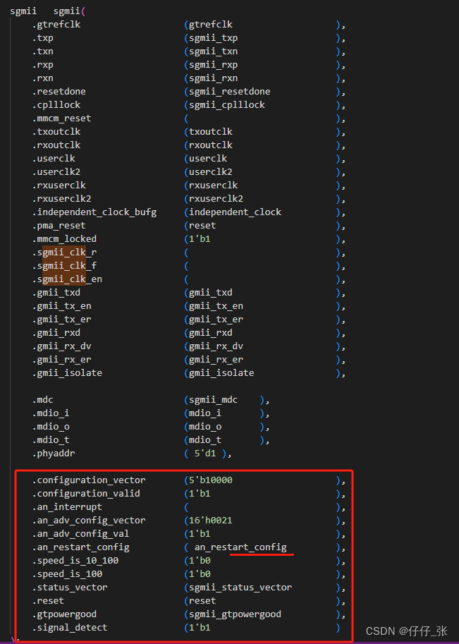 1G/2.5G Ethernet PCS/PMA or SGMII应用过程_sgmii 2.5g-CSDN博客