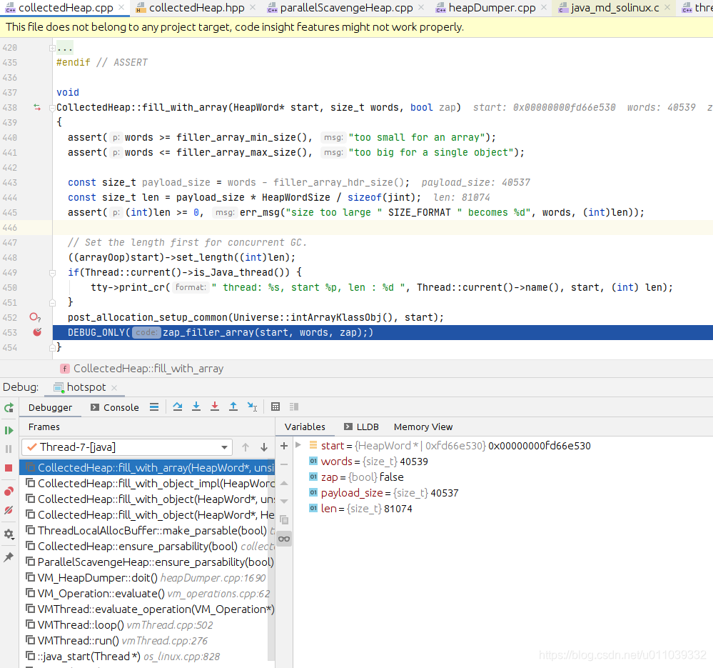 39 很多代码无关的int[]来自于哪里_jvm int[] unreached-CSDN博客