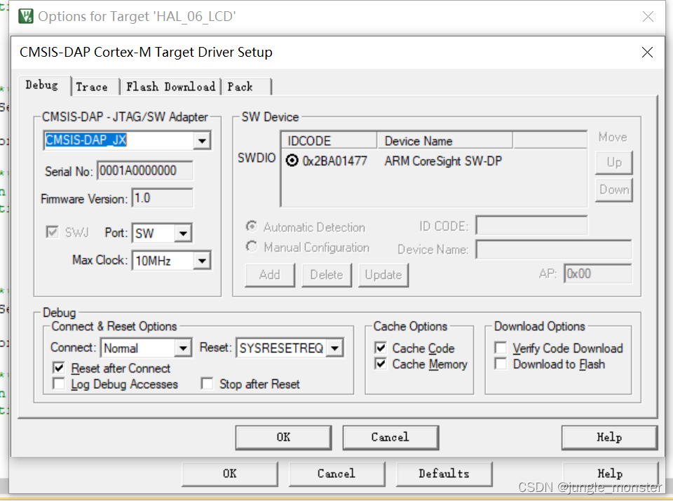 Keil_CMSIS_DAP问题_cmsis dap keil-CSDN博客